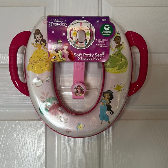 Disney | Other | Disney Princess Potty Seat With Pink And Red Accents ...